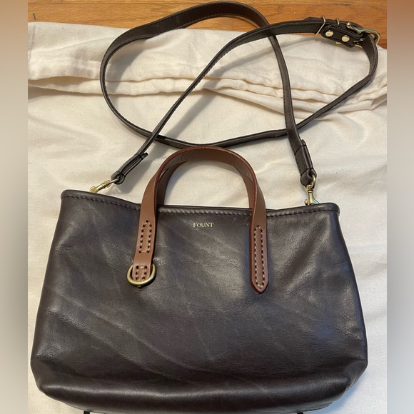FOUNT | Bags | Fount Bellfield Crossbody | Poshmark